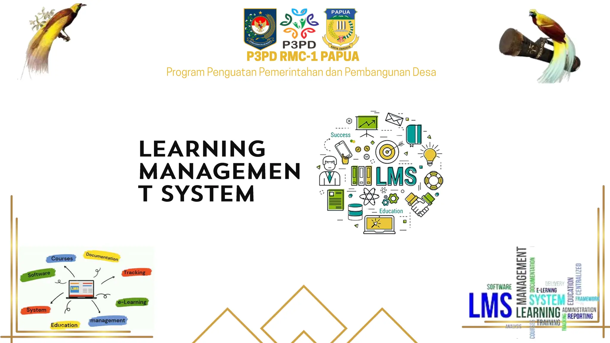 Mengenal LMS bagi aparatur desa untuk peningkatan kapasitas | PPTX