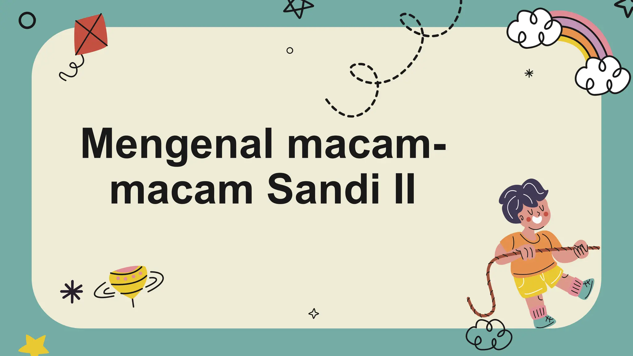 Mengenal Macam-Macam Sandi Pramuka Sekolah Dasar | PPT