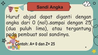 Mengenal Macam-Macam Sandi Pramuka Sekolah Dasar | PPT