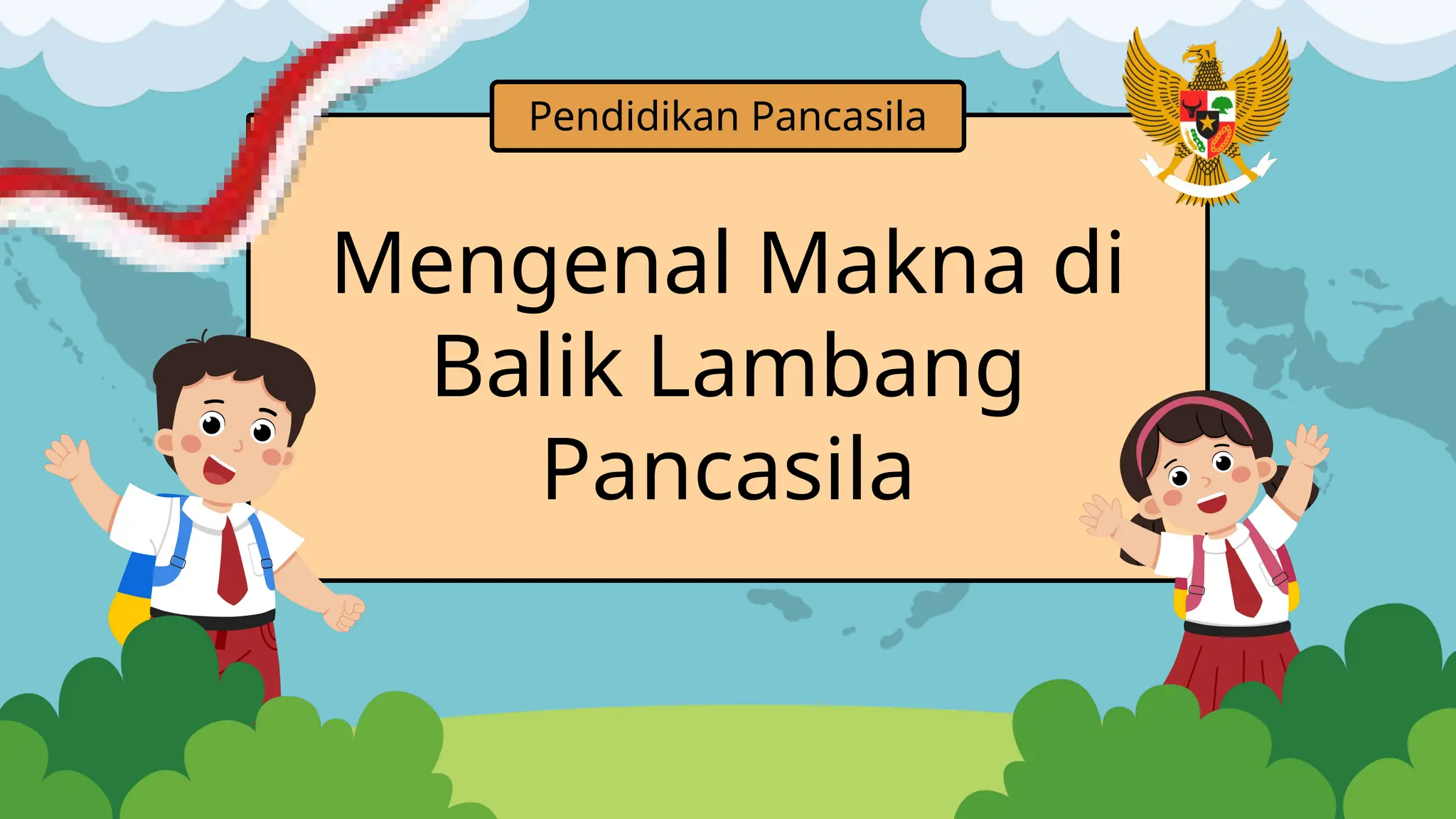 Mengenal Makna di Balik Lambang Pancasila Presentasi Pendidikan Merah ...