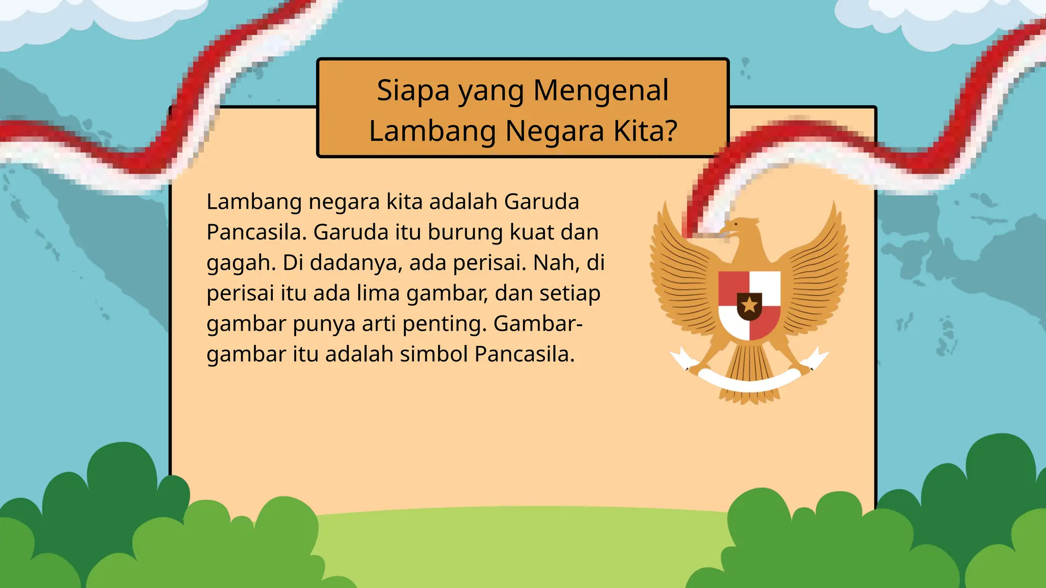 Mengenal Makna di Balik Lambang Pancasila Presentasi Pendidikan Merah ...