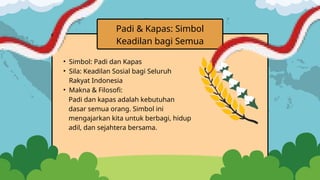 Mengenal Makna di Balik Lambang Pancasila Presentasi Pendidikan Merah ...