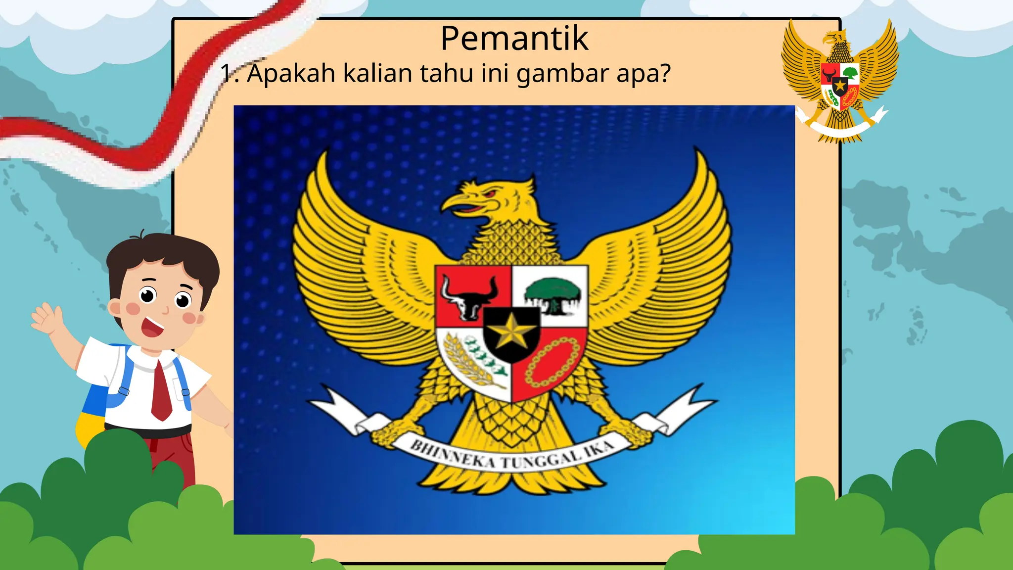 Mengenal Makna di Balik Lambang Pancasila Presentasi Pendidikan Merah ...