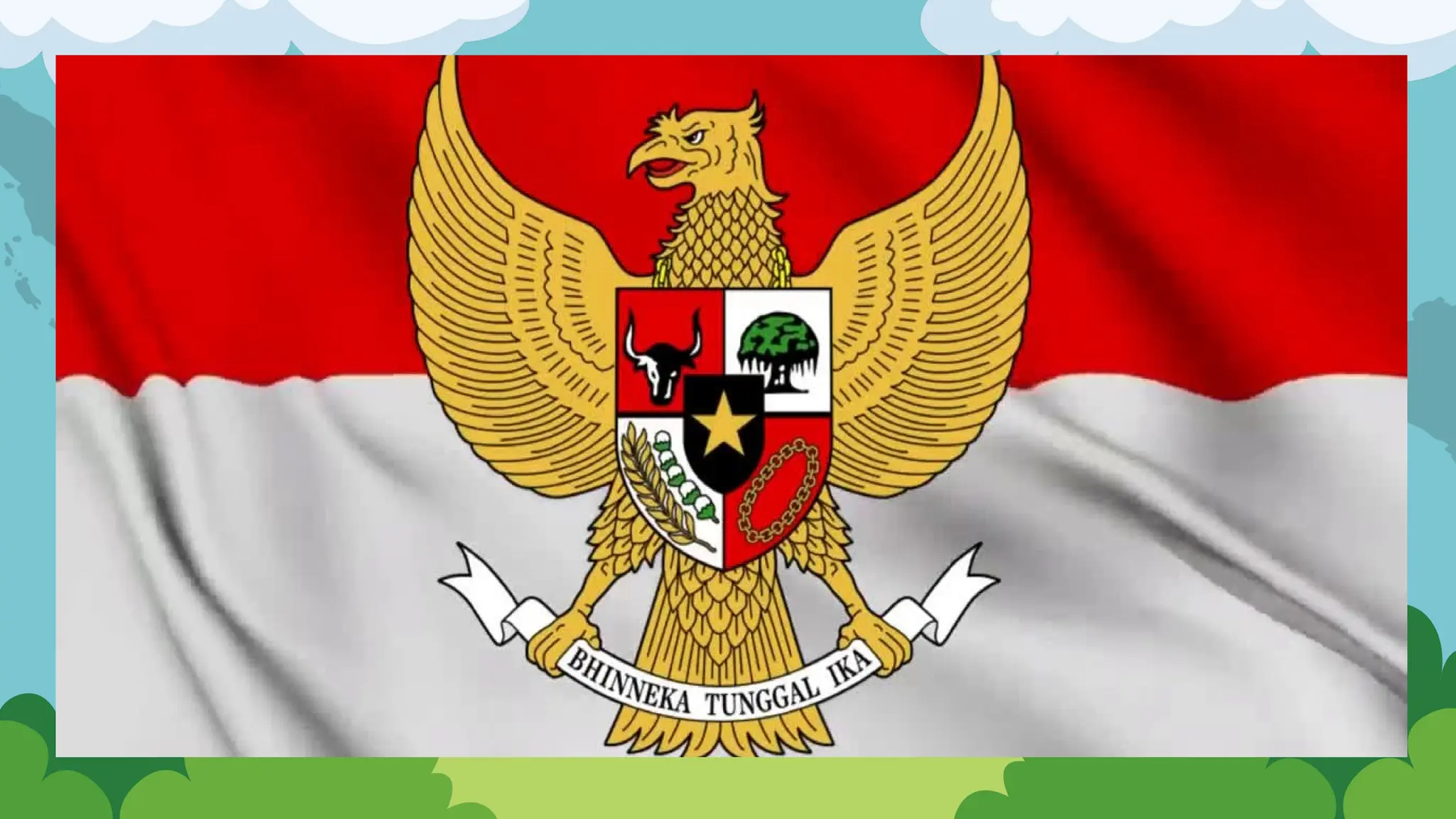 Mengenal Makna di Balik Lambang Pancasila Presentasi Pendidikan Merah ...