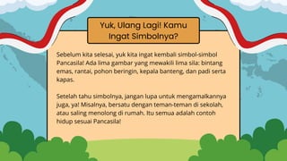 Mengenal Makna di Balik Lambang Pancasila Kelas 1SD | PDF