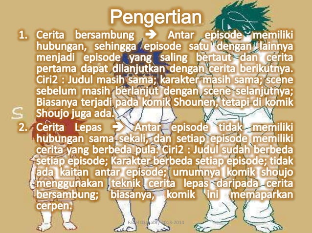 Mengenal manga (Part 1) | PPT