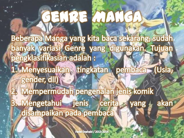 Mengenal manga (Part 1) | PPT