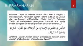 Mengenal Manhaj tarjih/kaidah ttg hadits.pptx