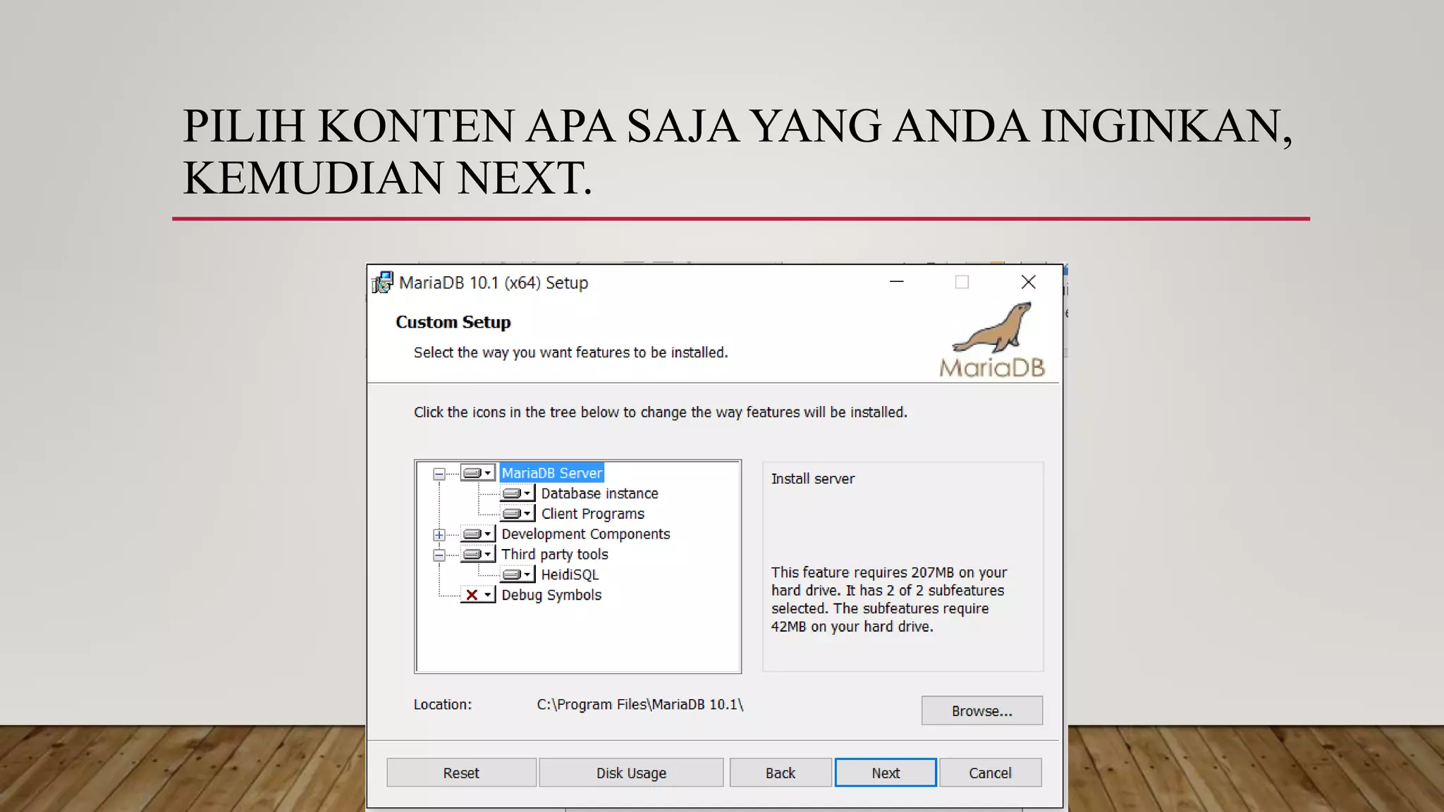 Mengenal mariadb | PPT