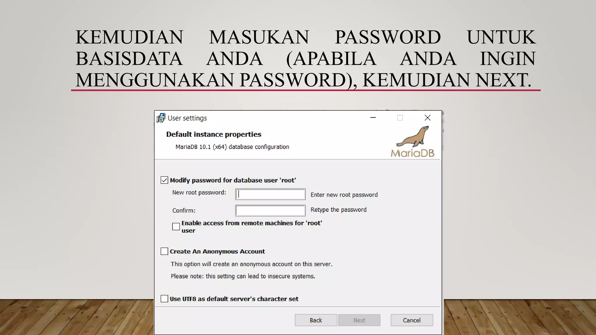 Mengenal mariadb | PPT