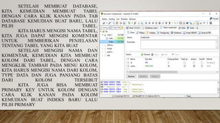 Mengenal mariadb | PPT