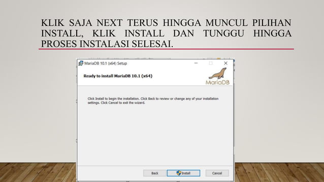Mengenal mariadb | PPT
