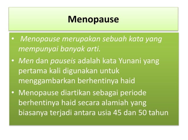 Mengenal Masa Menopause.pptx
