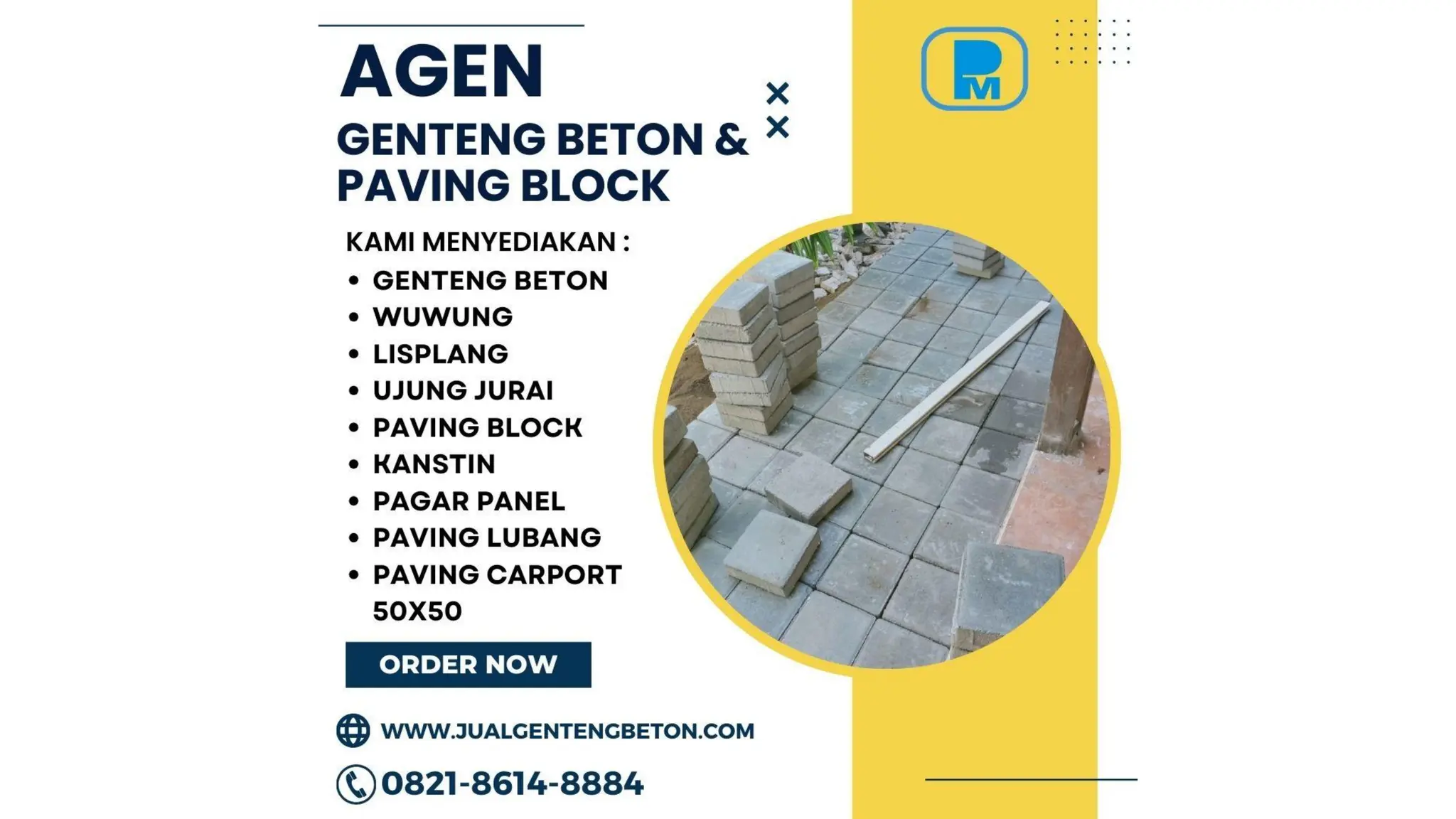 Paving Jalan dengan Pola Unik untuk Tampilan Menarik | PDF