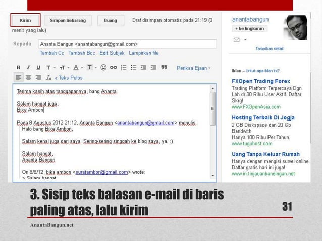 Mengenal & Mendaftar di Gmail | PPTX