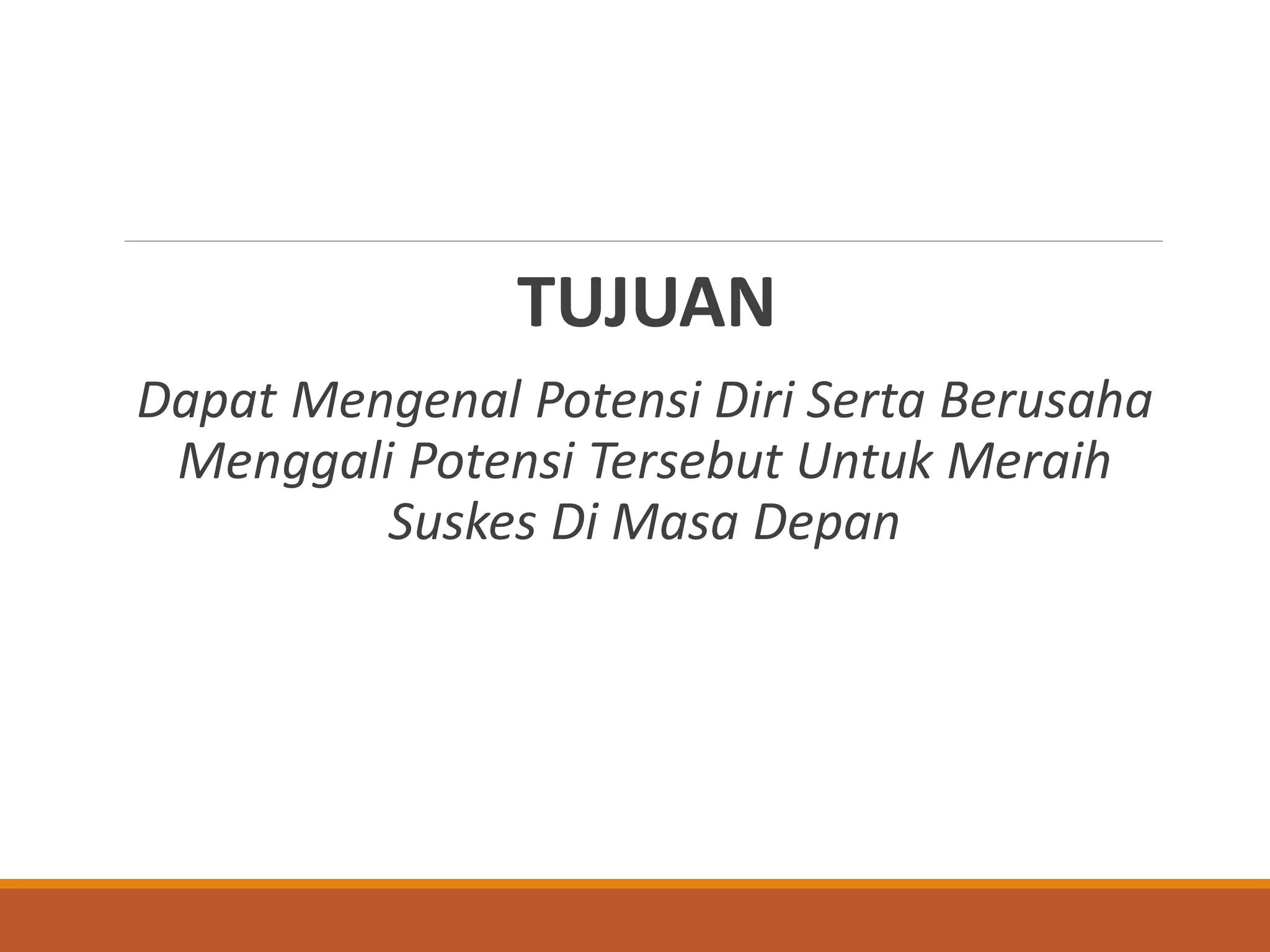 Mengenal & Menggali Potensi Diri Manusia | PDF