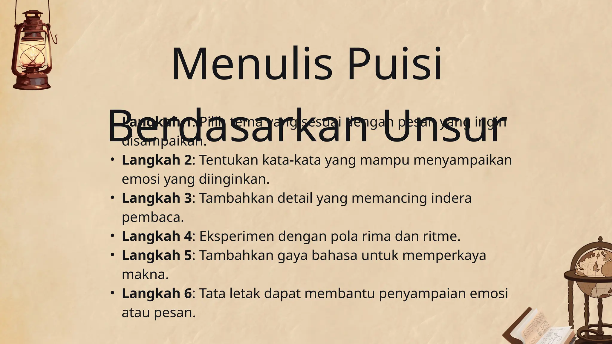 Mengenal & Menulis Puisi kelas XI bahasa indonesia | PPT