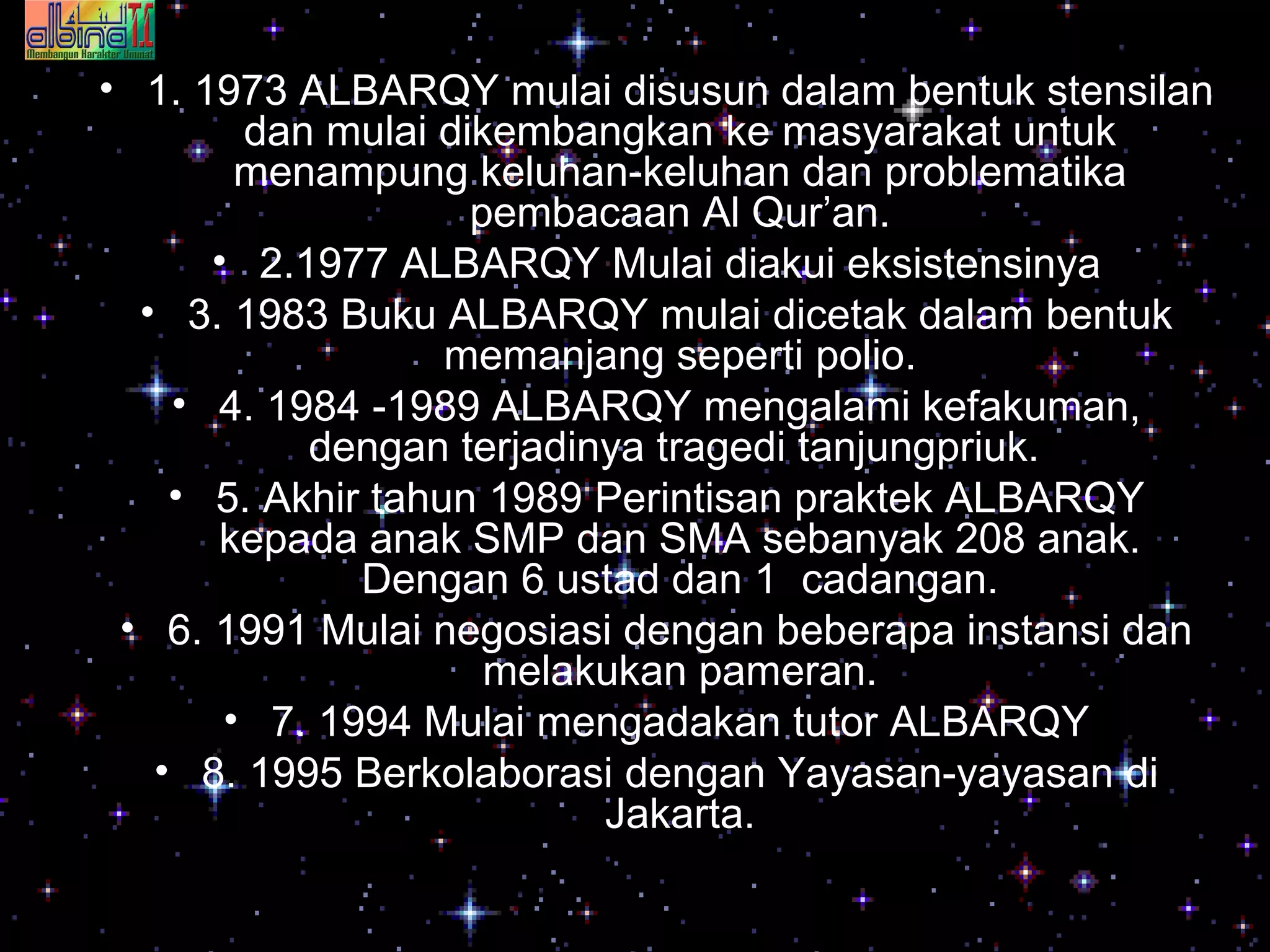 Mengenal metode albarqy | PPT