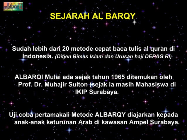 Mengenal metode albarqy | PPT