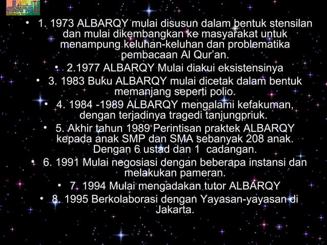 Mengenal metode albarqy | PPT