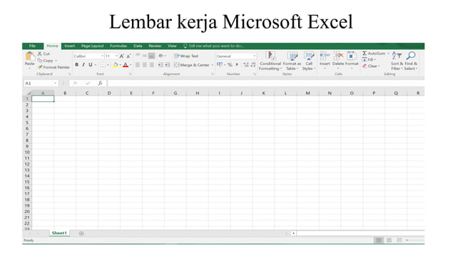 Mengenal Microsoft Excel 2010 dengan baik | PPT