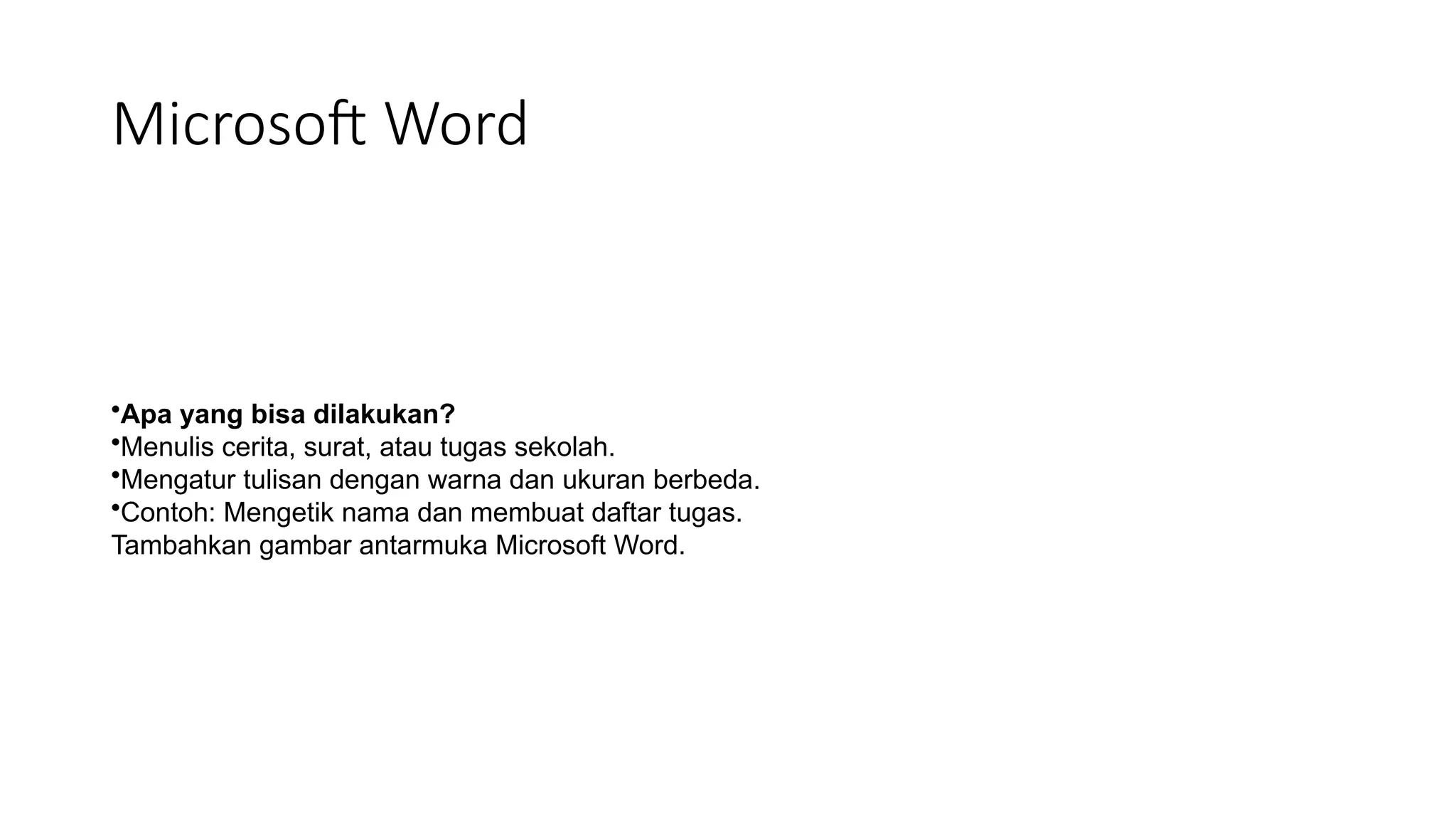 Mengenal Microsoft Word, Microsoft Excel, Microsoft powerpoint.pptx