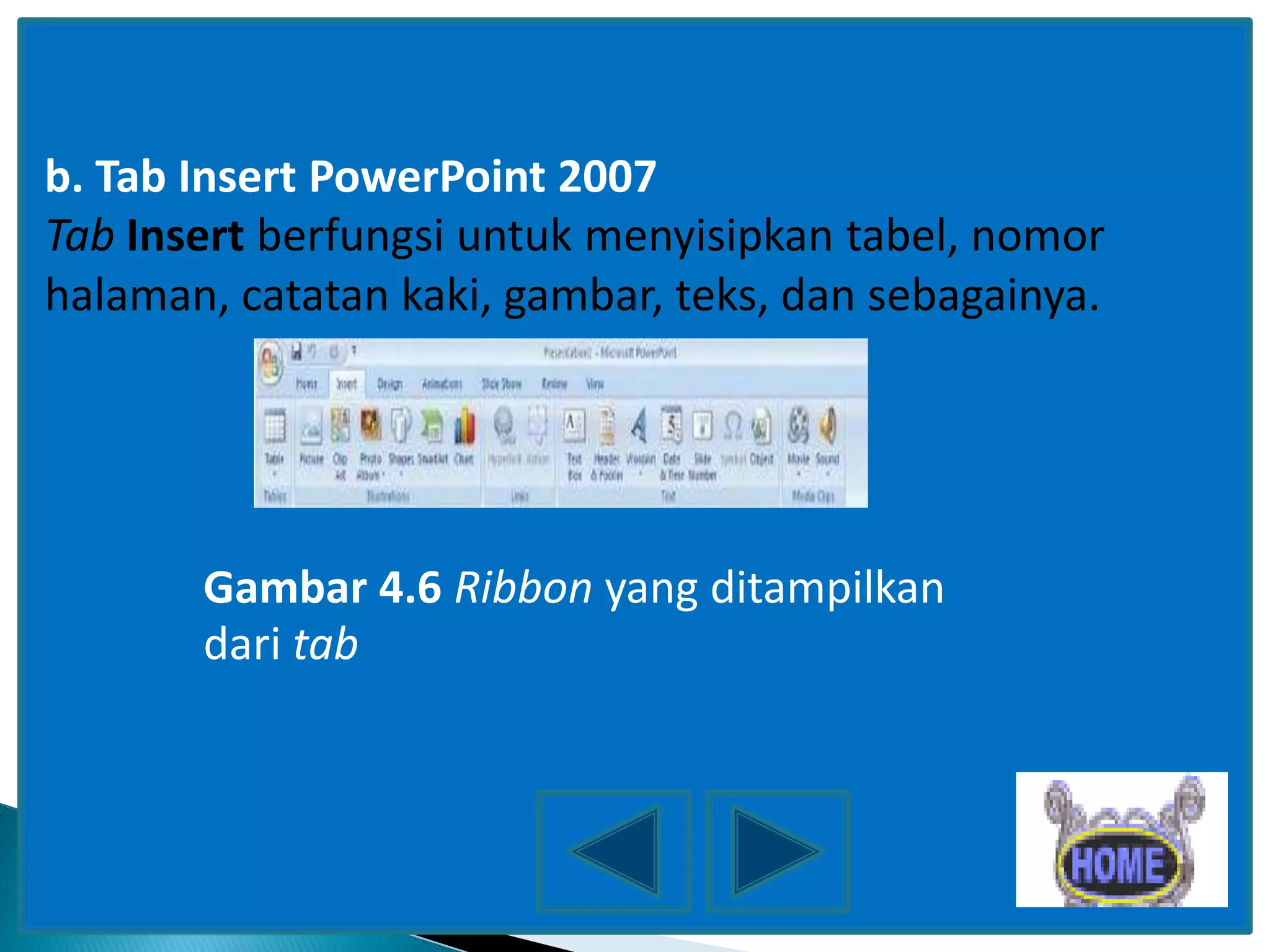 Mengenal microsoft power point 2007.pptx [autosaved] | PPTX