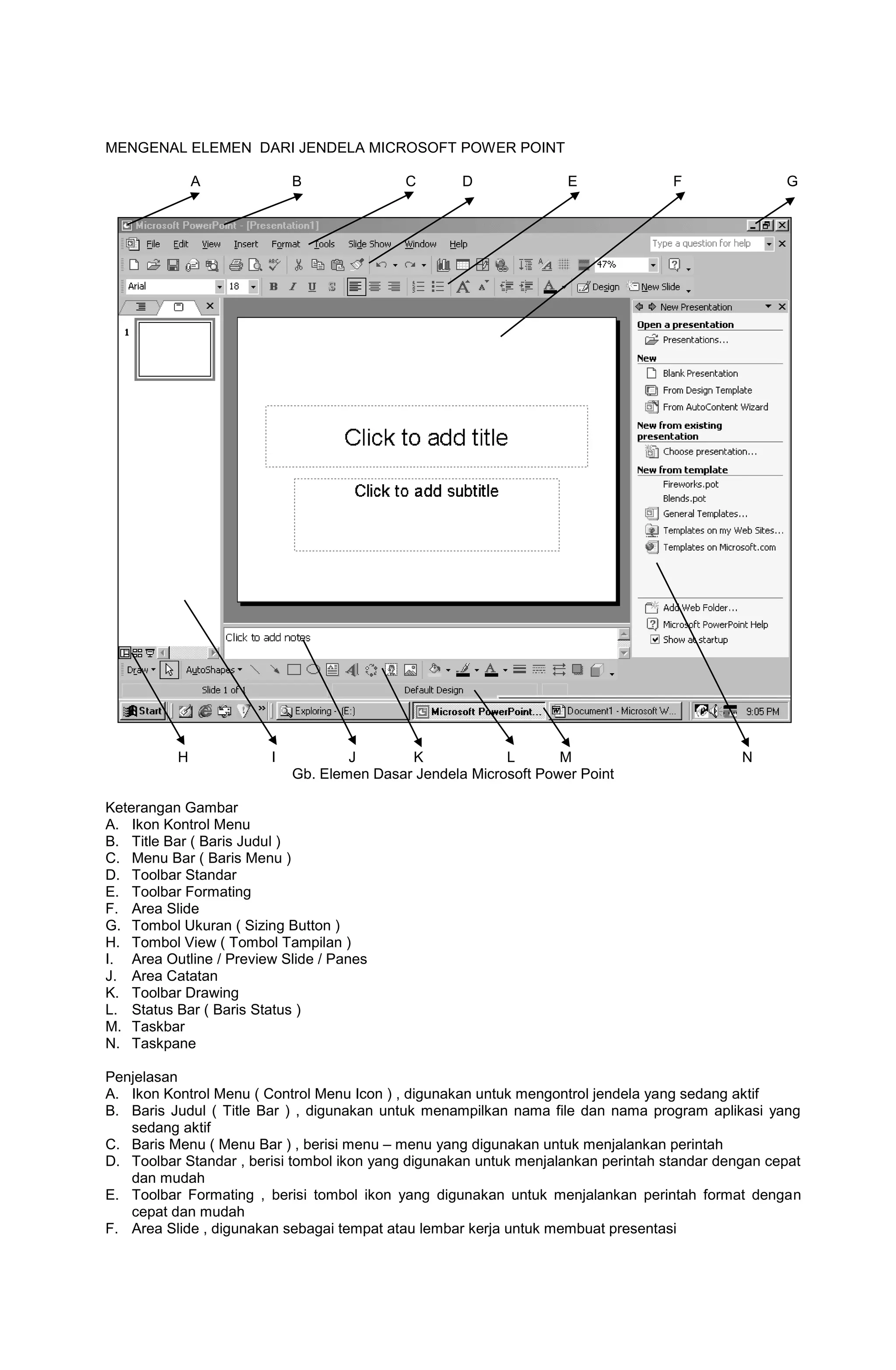 Mengenal microsoft powerpoint dan sejarahnya | PDF