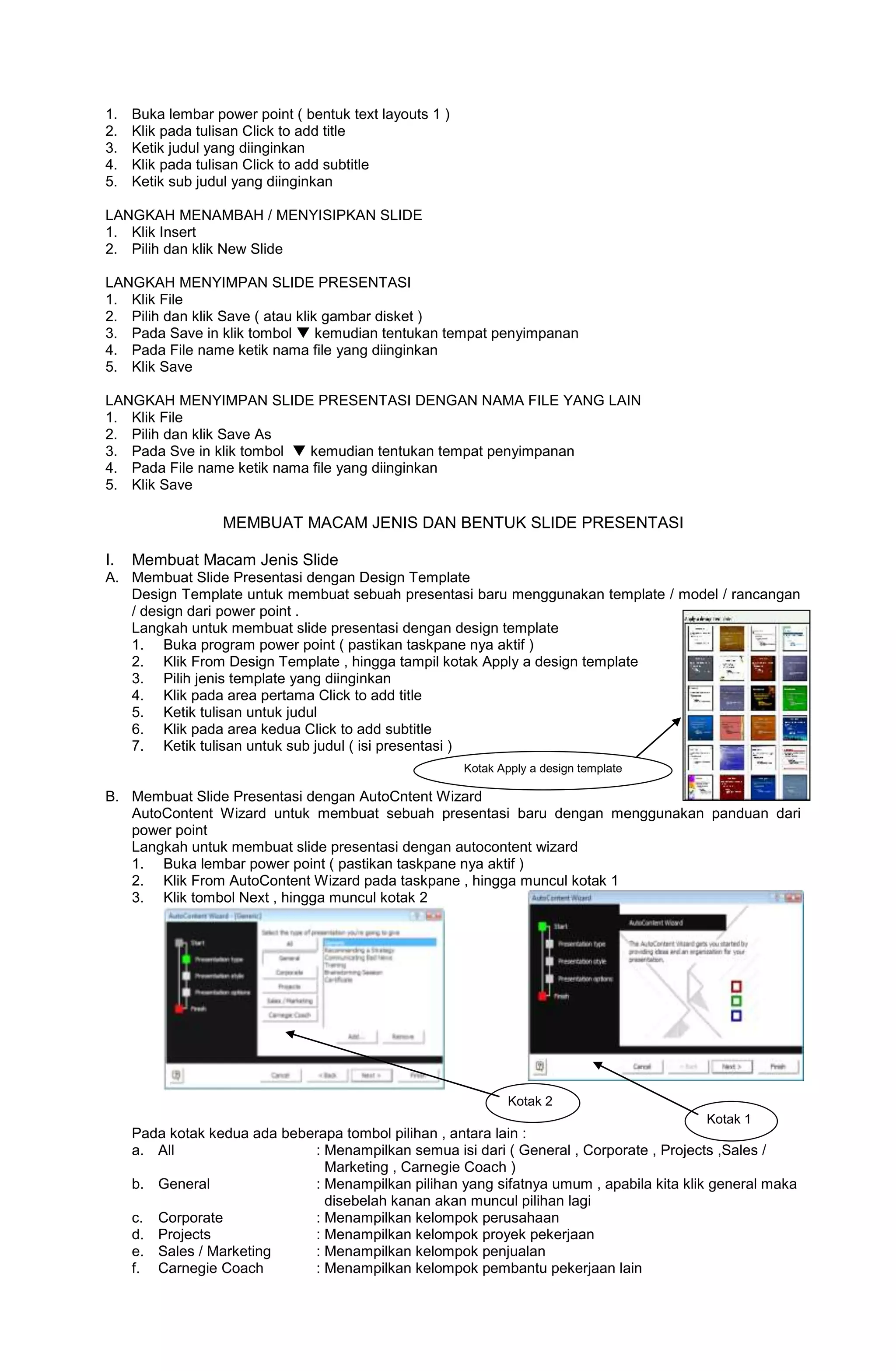 Mengenal microsoft powerpoint dan sejarahnya | PDF