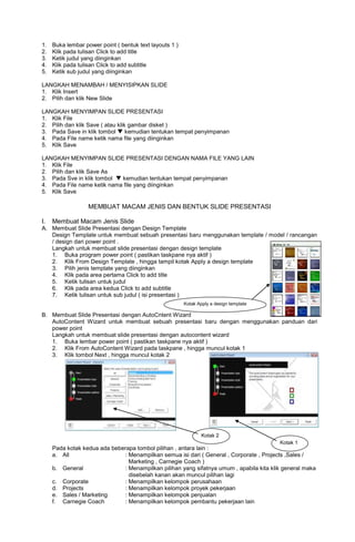 Mengenal microsoft powerpoint dan sejarahnya | DOCX