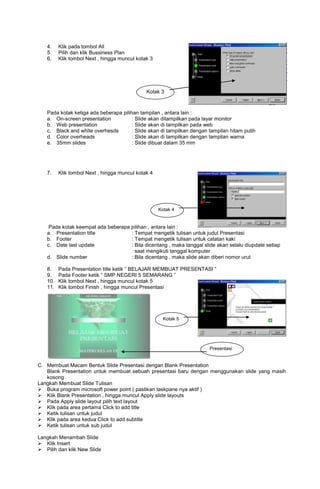 Mengenal microsoft powerpoint dan sejarahnya | DOCX