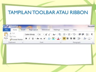 MENGENAL_MS_WORD untuk pemula yang ingin belajar.pptx