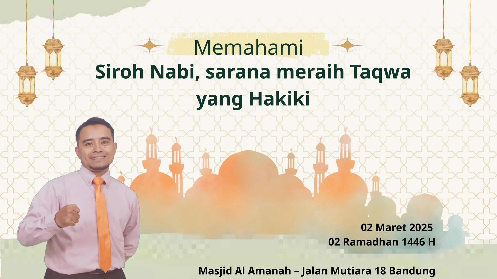 Mengenal Nabi Muhammad SAW sebagai bagian dari Akidah Islam | PPTX