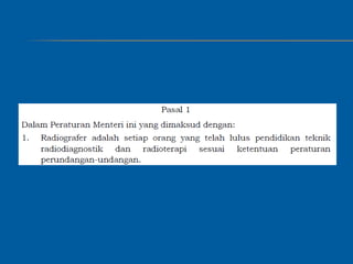 MENGENAL NAKES PROFESI RADIOGRAFER MG.ppt