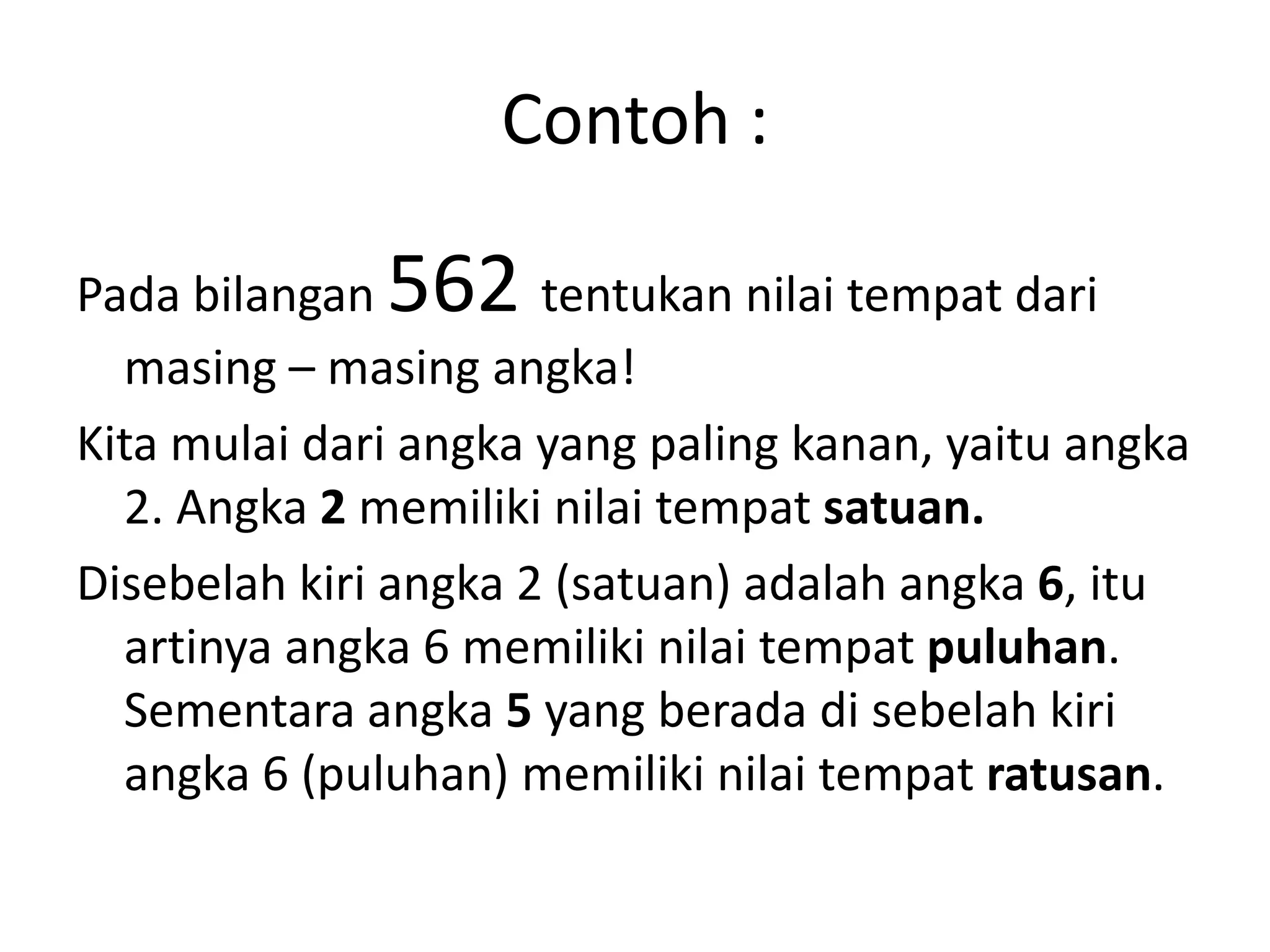 Mengenal nama dan lambang bilangan | PPTX