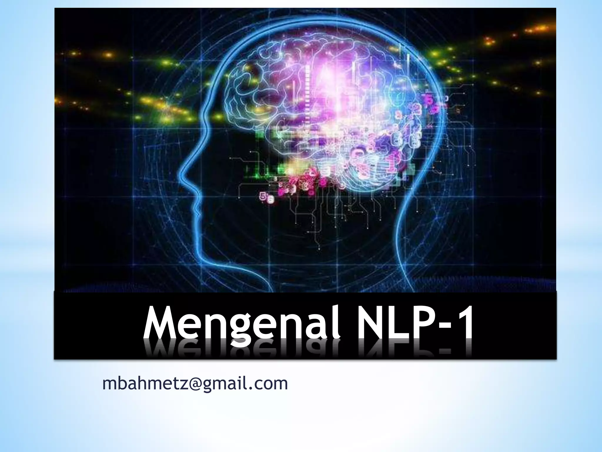 Mengenal nlp | PPTX