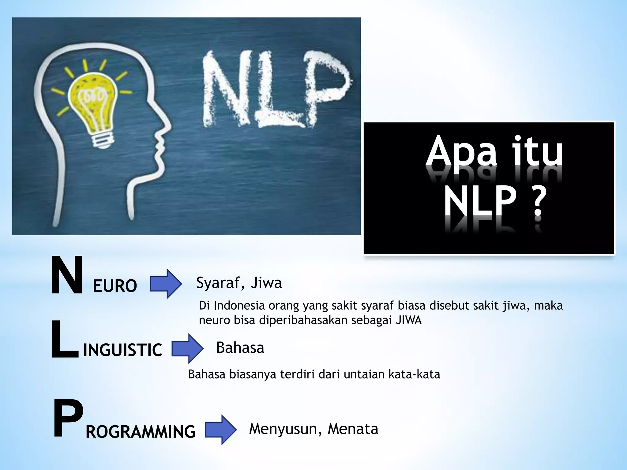 Mengenal nlp | PPTX