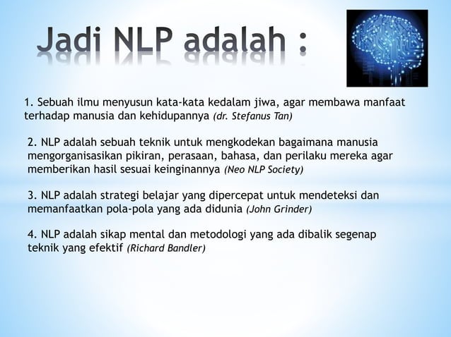 Mengenal nlp | PPTX