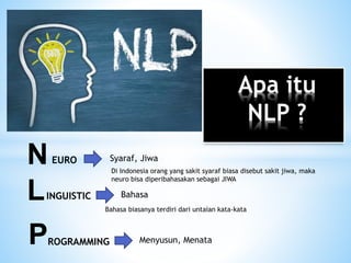 Mengenal nlp | PPTX