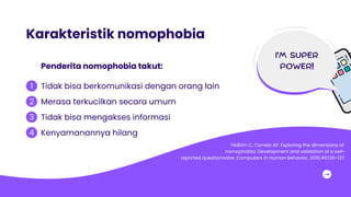 Mengenal Nomophobia | PDF