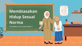Presentasi Mengenali Norma di Lingkungan | PPTX