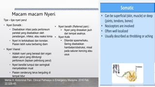 Mengenal Nyeri Perut tentang jenis dan karakteristik.pptx