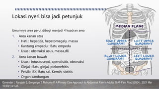 Mengenal Nyeri Perut tentang jenis dan karakteristik.pptx