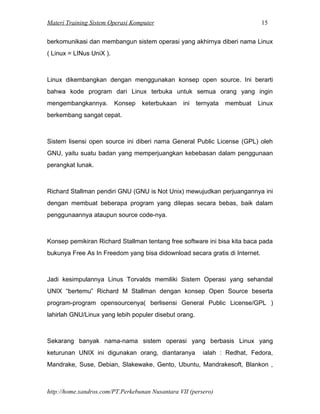 Mengenal operating system__sistem_operasi | PDF