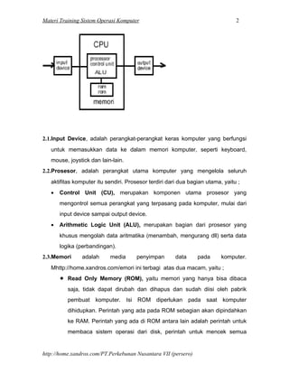 Mengenal operating system__sistem_operasi | PDF