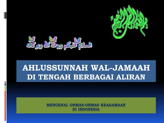 Mengenal Ormas Islam di Indonesia | PPTX