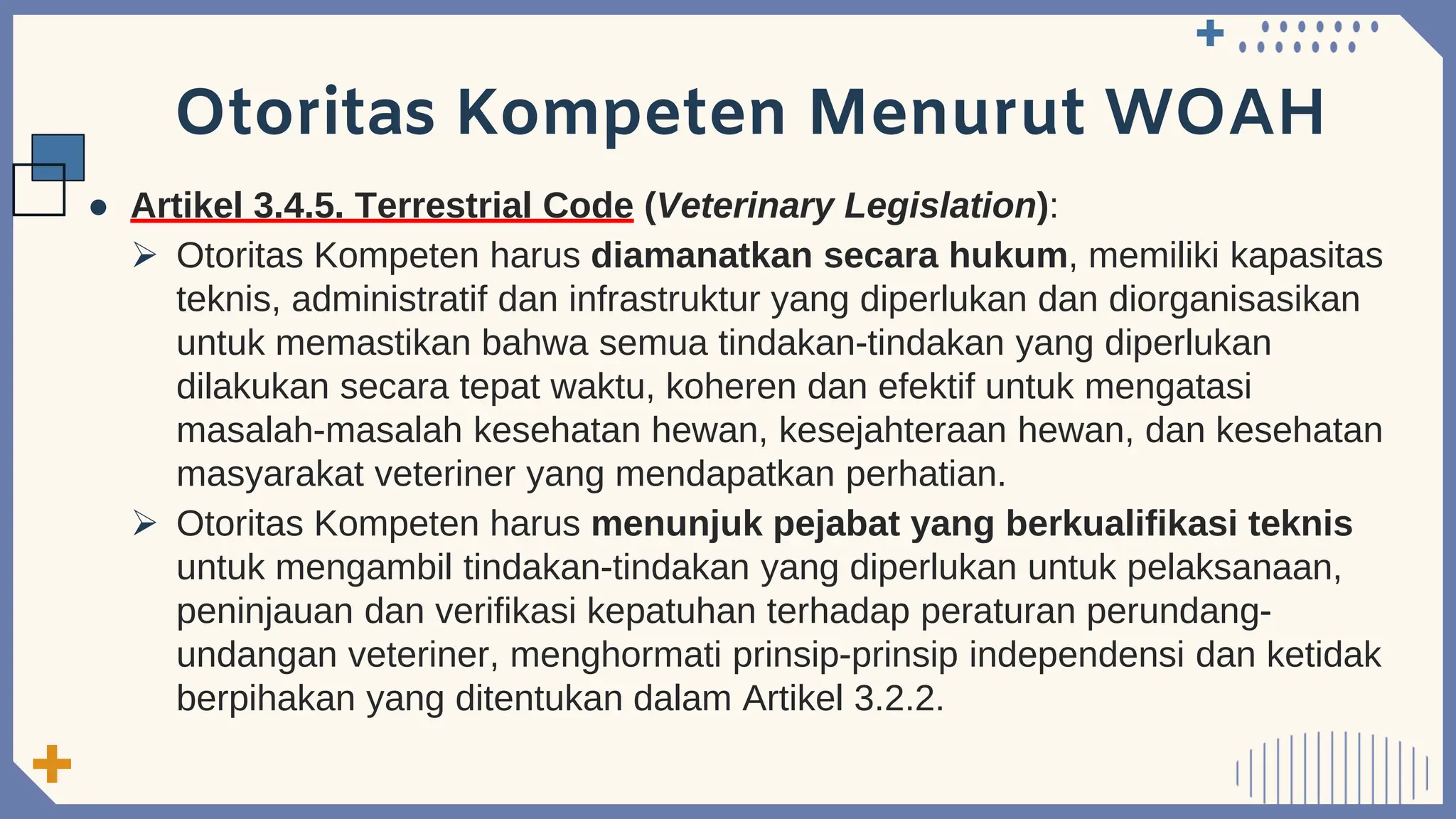 Mengenal Otoritas Veteriner dan Eksistensinya di Indonesia - IMAKAHI ...
