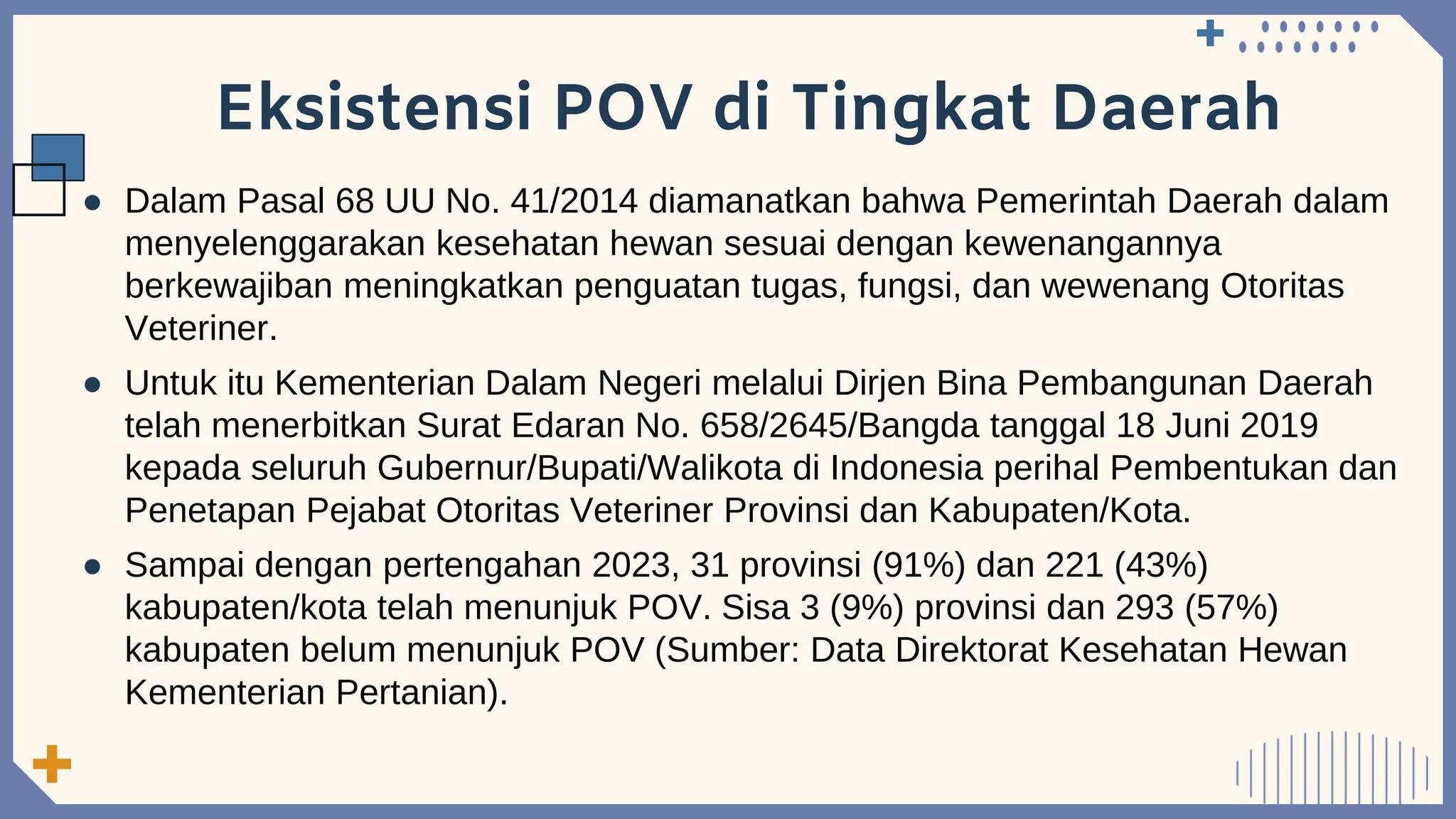 Mengenal Otoritas Veteriner dan Eksistensinya di Indonesia - IMAKAHI ...