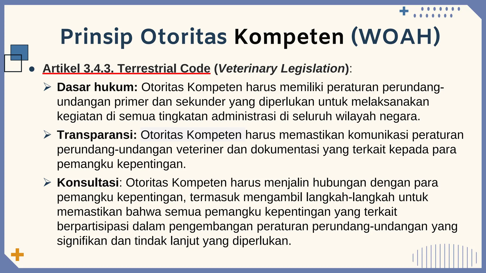 Mengenal Otoritas Veteriner dan Eksistensinya di Indonesia - IMAKAHI ...