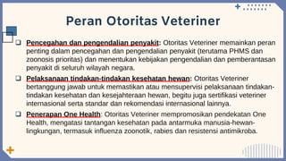 Mengenal Otoritas Veteriner dan Eksistensinya di Indonesia - IMAKAHI VISI 2024 UGM, 2 Juni 2024 ...